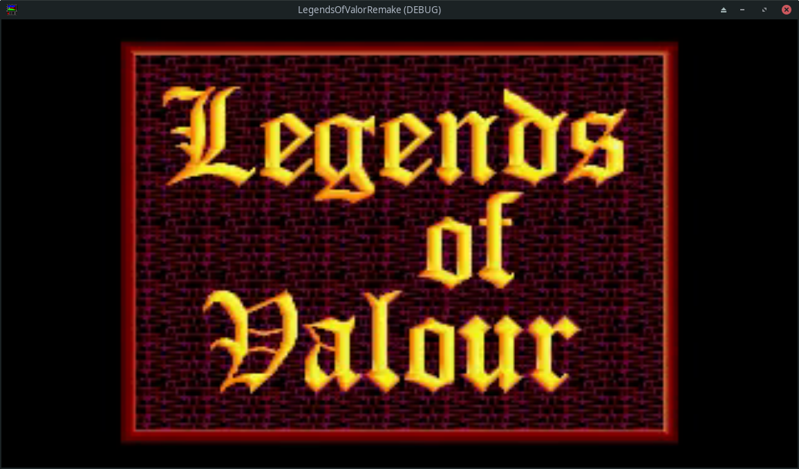 Legends Of Valour (Remake)
